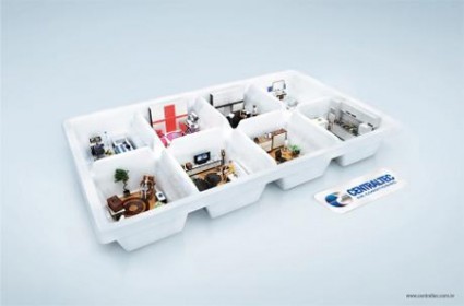 55 Incredible and Creative Ads - Designbeep