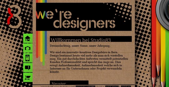 50 Great CSS Awarded Websites and Works Of Designers,Design Agencies ...