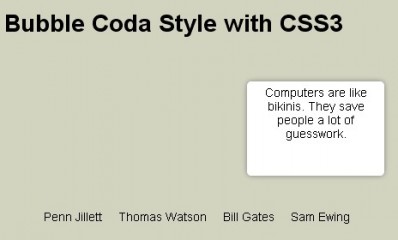The Power Of CSS:40 Totally Pure CSS Effects With Demos-No Javascript - Designbeep
