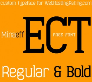 33 Really High Quality Yet Free Fonts Released in 2011 - Designbeep