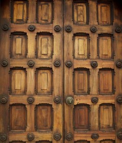 26 Unique and Free Wooden Door Textures - Designbeep