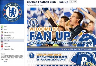 Beautiful Facebook Fan Pages Of European Football Clubs - Designbeep