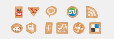 Ultimate Collection of Free Wooden Icons for Web Designers and ...