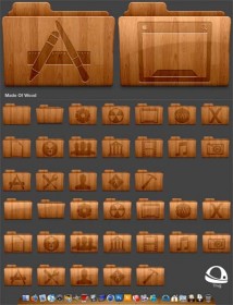 Ultimate Collection of Free Wooden Icons for Web Designers and ...