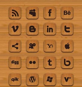 Ultimate Collection of Free Wooden Icons for Web Designers and ...