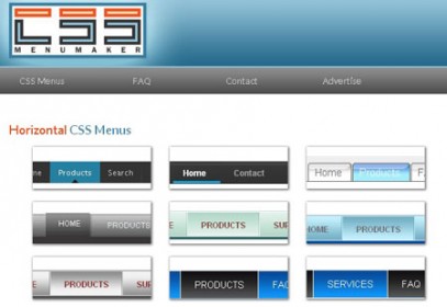 List of Useful yet Free CSS Menu Builders - Designbeep