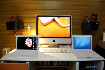 45 Well Decorated and Inspiring Workstations of Mac Users - Designbeep