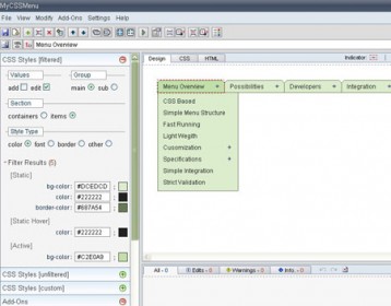 List of Useful yet Free CSS Menu Builders - Designbeep