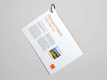 Showcase of Desirable Booklet Designs for Inspiration - Designbeep