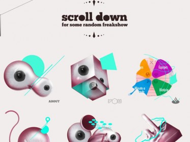 Weekly Web Design Inspiration #30 - Designbeep