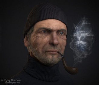 Showcase of Unbelievably Realistic 3D Portraits - Designbeep