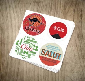 Showcase of Inspirational Sticker Designs - Designbeep