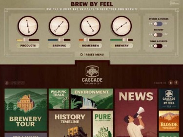 Weekly Web Design Inspiration #32 - Designbeep
