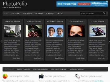 60 Modern and Professional Looking yet Free XHTML/CSS Website Templates ...