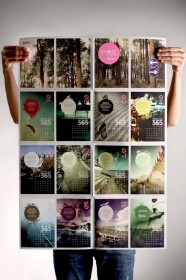 Showcase of Creatively Designed Calendars - Designbeep