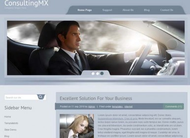 60 Modern and Professional Looking yet Free XHTML/CSS Website Templates ...