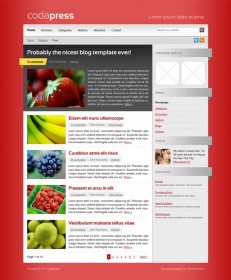 60 Modern and Professional Looking yet Free XHTML/CSS Website Templates ...