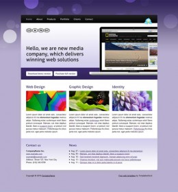 60 Modern and Professional Looking yet Free XHTML/CSS Website Templates ...