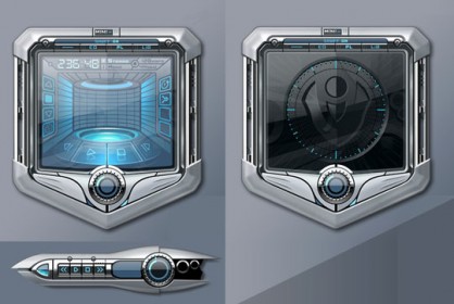 Showcase of Awesome Application Interfaces - Designbeep