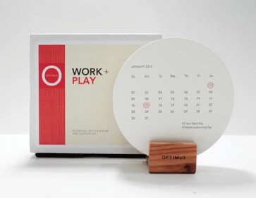 Showcase of Creatively Designed Calendars - Designbeep