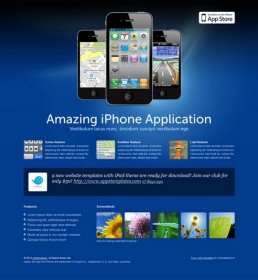 60 Modern and Professional Looking yet Free XHTML/CSS Website Templates ...