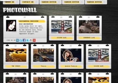 60 Modern and Professional Looking yet Free XHTML/CSS Website Templates ...