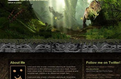 60 Modern and Professional Looking yet Free XHTML/CSS Website Templates ...