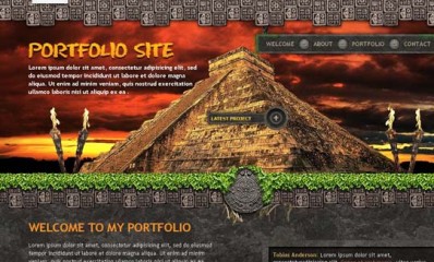 60 Modern and Professional Looking yet Free XHTML/CSS Website Templates ...