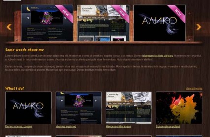 60 Modern and Professional Looking yet Free XHTML/CSS Website Templates ...