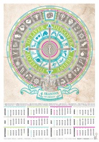 Showcase of Creatively Designed Calendars - Designbeep