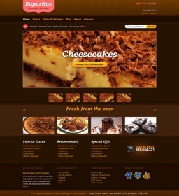 60 Modern and Professional Looking yet Free XHTML/CSS Website Templates ...