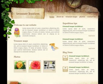 60 Modern and Professional Looking yet Free XHTML/CSS Website Templates ...