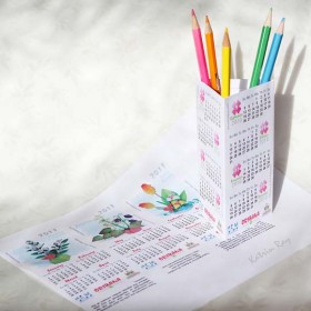 Showcase of Creatively Designed Calendars - Designbeep