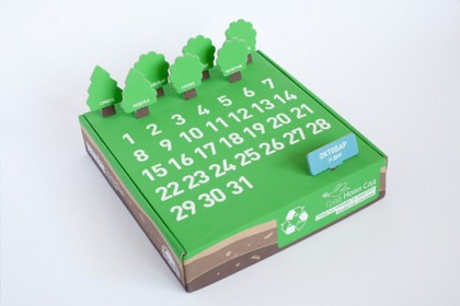 Showcase of Creatively Designed Calendars - Designbeep