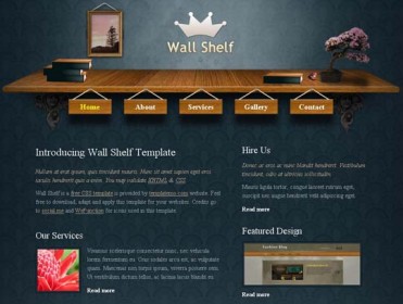 60 Modern and Professional Looking yet Free XHTML/CSS Website Templates ...