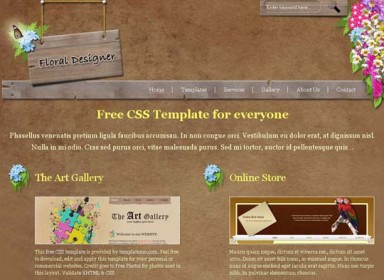 60 Modern and Professional Looking yet Free XHTML/CSS Website Templates ...
