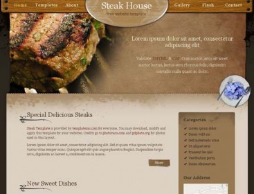 60 Modern and Professional Looking yet Free XHTML/CSS Website Templates ...