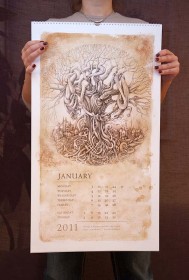 Showcase of Creatively Designed Calendars - Designbeep