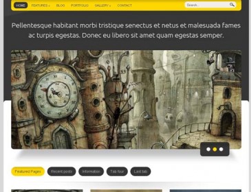 60 Modern and Professional Looking yet Free XHTML/CSS Website Templates ...