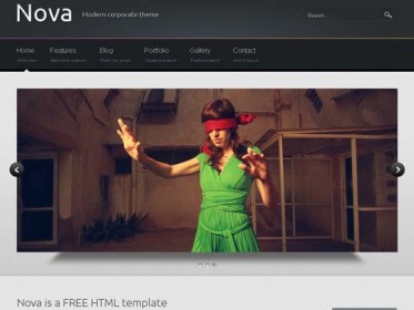 60 Modern and Professional Looking yet Free XHTML/CSS Website Templates ...