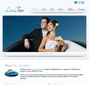 60 Modern and Professional Looking yet Free XHTML/CSS Website Templates ...