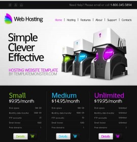 60 Modern and Professional Looking yet Free XHTML/CSS Website Templates ...