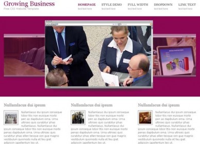 60 Modern and Professional Looking yet Free XHTML/CSS Website Templates ...