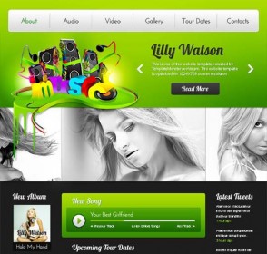 60 Modern and Professional Looking yet Free XHTML/CSS Website Templates ...