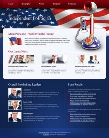 60 Modern and Professional Looking yet Free XHTML/CSS Website Templates ...