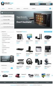 60 Modern and Professional Looking yet Free XHTML/CSS Website Templates ...