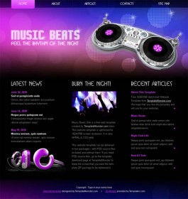 60 Modern and Professional Looking yet Free XHTML/CSS Website Templates ...