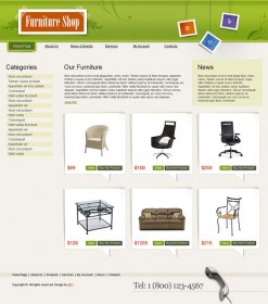 60 Modern and Professional Looking yet Free XHTML/CSS Website Templates ...