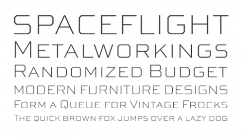 14 Brand New Fonts for Your Designs - Designbeep
