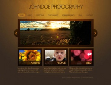 Top 50 Photoshop Web Layout Tutorials from 2011 - Designbeep